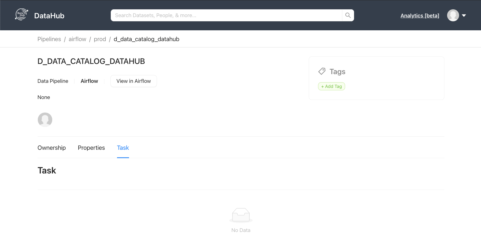 Missing task linkages in UI for DAGs imported using LineageBackend · Issue #2755 · datahub ...