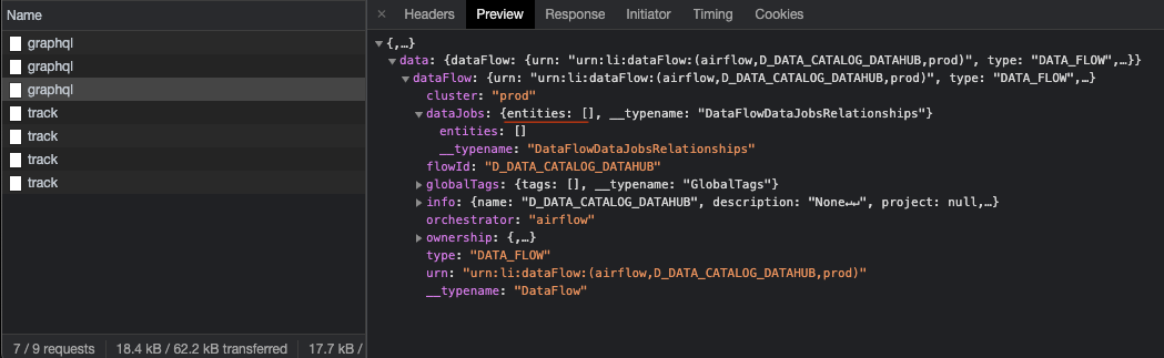 Missing task linkages in UI for DAGs imported using LineageBackend · Issue #2755 · datahub ...