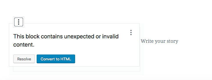 InnerBlocks edit as HTML option creates invalid content · Issue #11438 ...