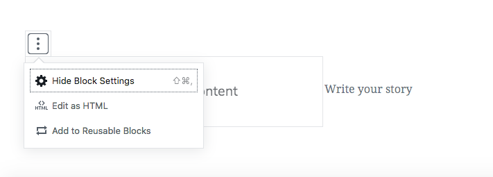 Innerblocks Edit As Html Option Creates Invalid Content · Issue 11438 · Wordpressgutenberg