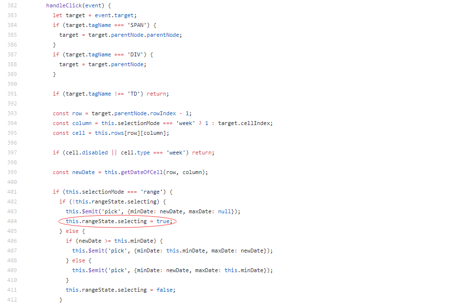 [Bug Report] Date picker automatically bring out start time · Issue #14695 · ElemeFE/element ...