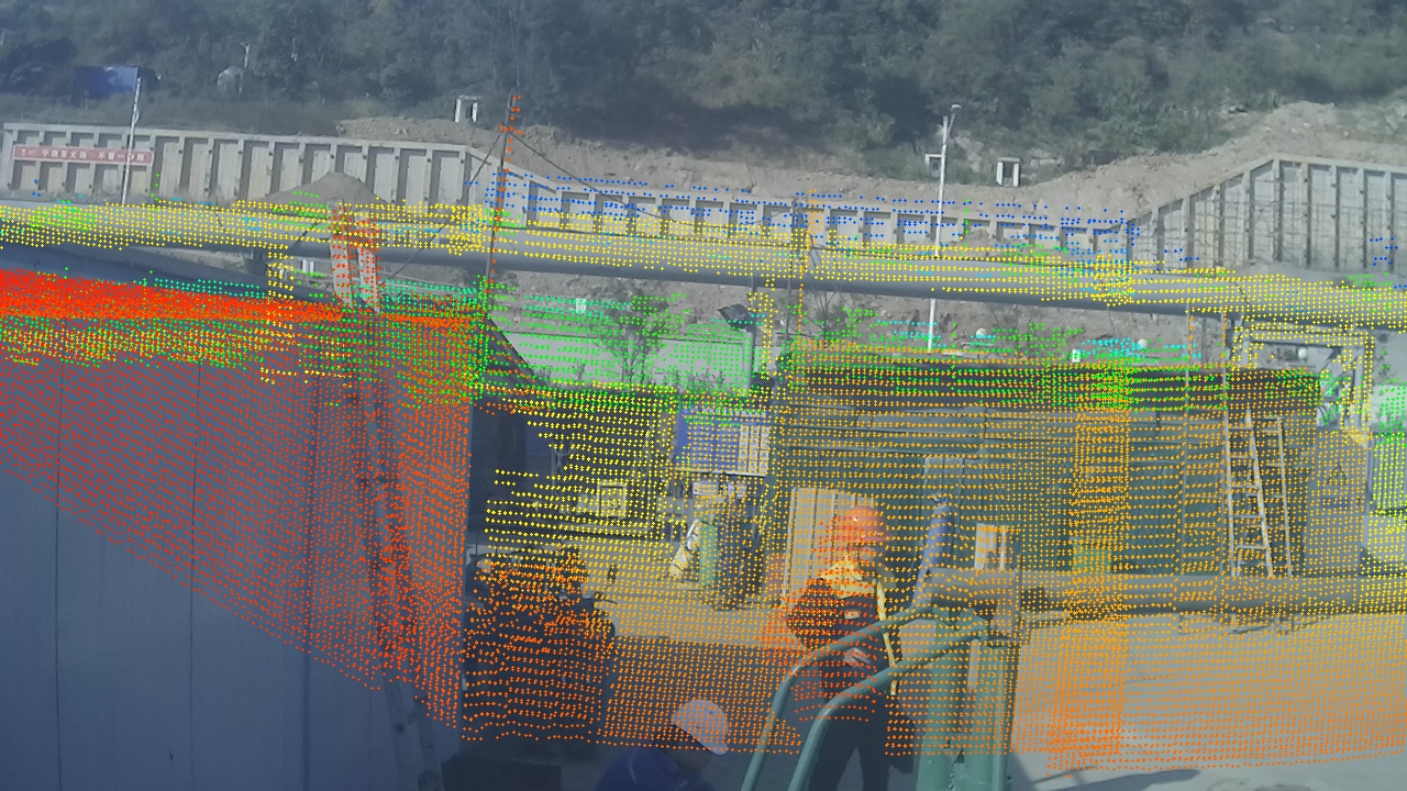 Automatic Matching Result Issue · Issue 61 · Koide3 Direct Visual Lidar Calibration · Github