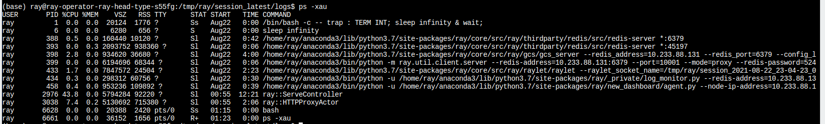 Dashboard crashing due to GCS RPC errors · Issue #17964 · ray-project/ray · GitHub