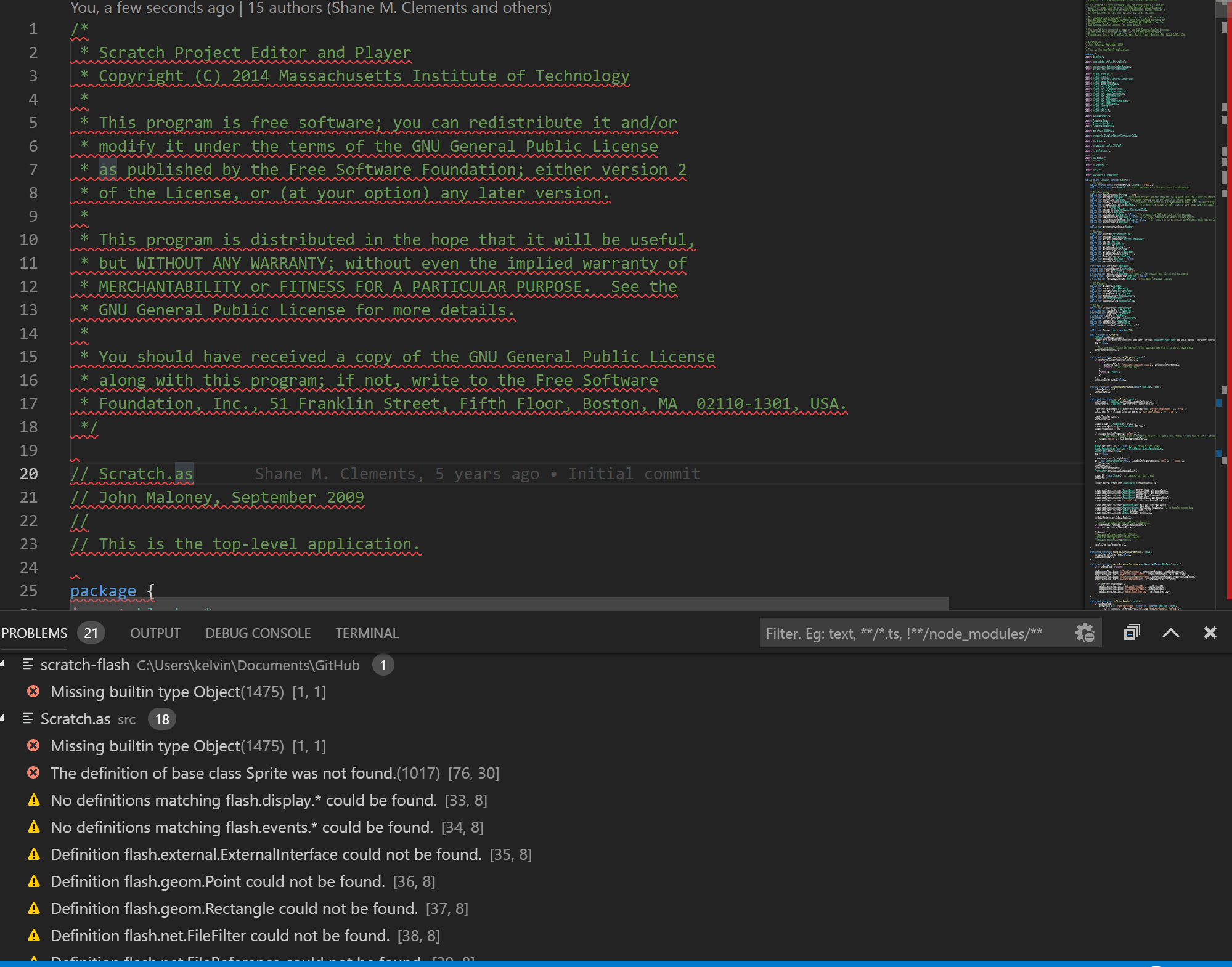 slight disaster (question) · Issue #1408 · scratchfoundation/scratch-flash · GitHub