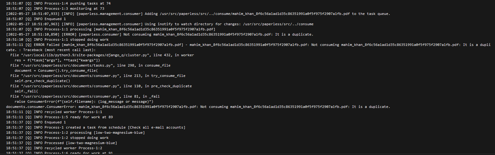 [BUG] High consumption usage, bringing raspberry pi down · Issue #1040 · paperless-ngx/paperless ...