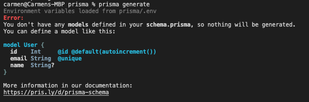 Engine panics when schema.prisma is empty, we could make it an error. · Issue #3376 · prisma ...