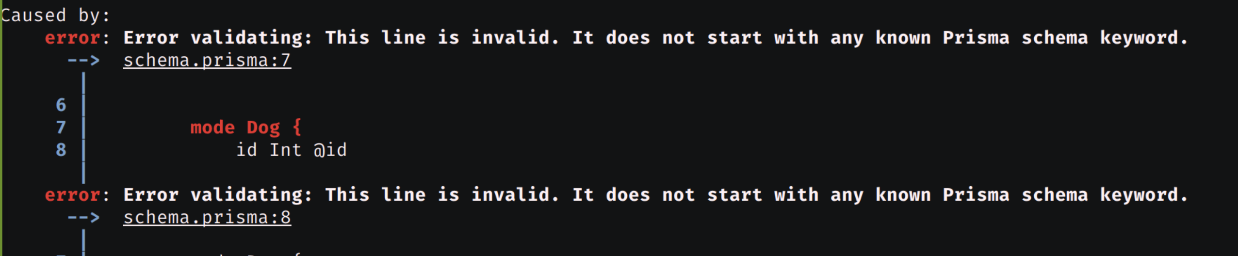 Quick fixes for typos in block names · Issue #483 · prisma/language-tools · GitHub