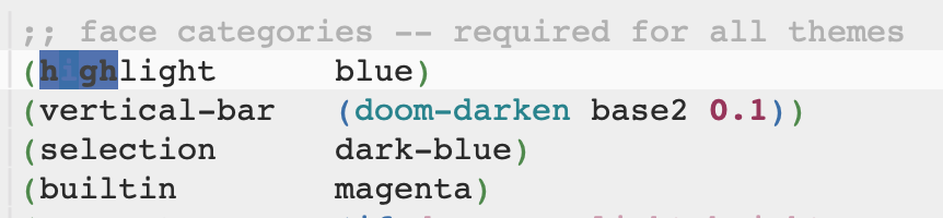 Doom Opera Light Highlight And Cursor Color Mismatch · Issue 397 · Doomemacs Themes · Github