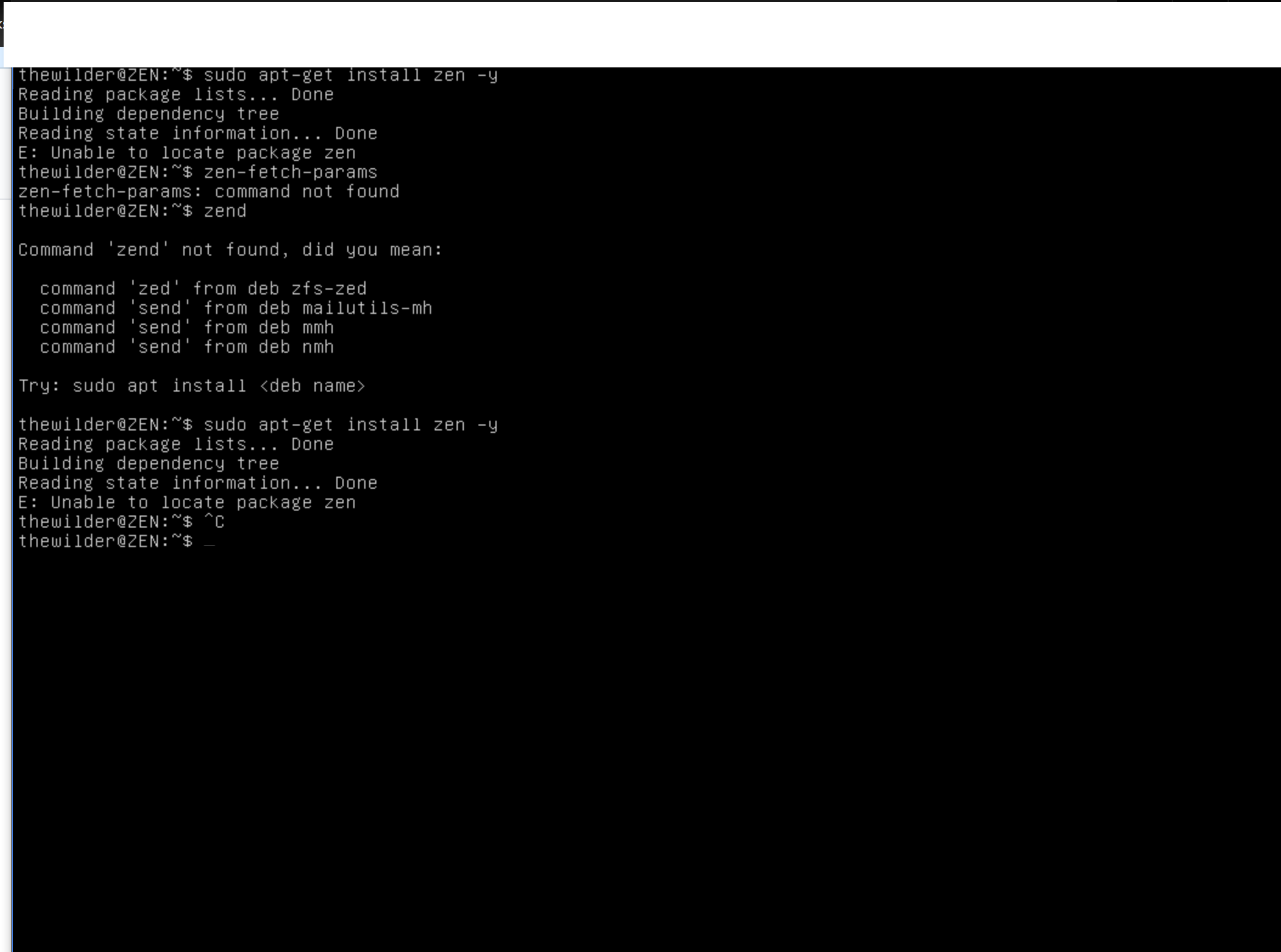 "E: Unable to locate package zen" · Issue #175 · HorizenOfficial/zen ...