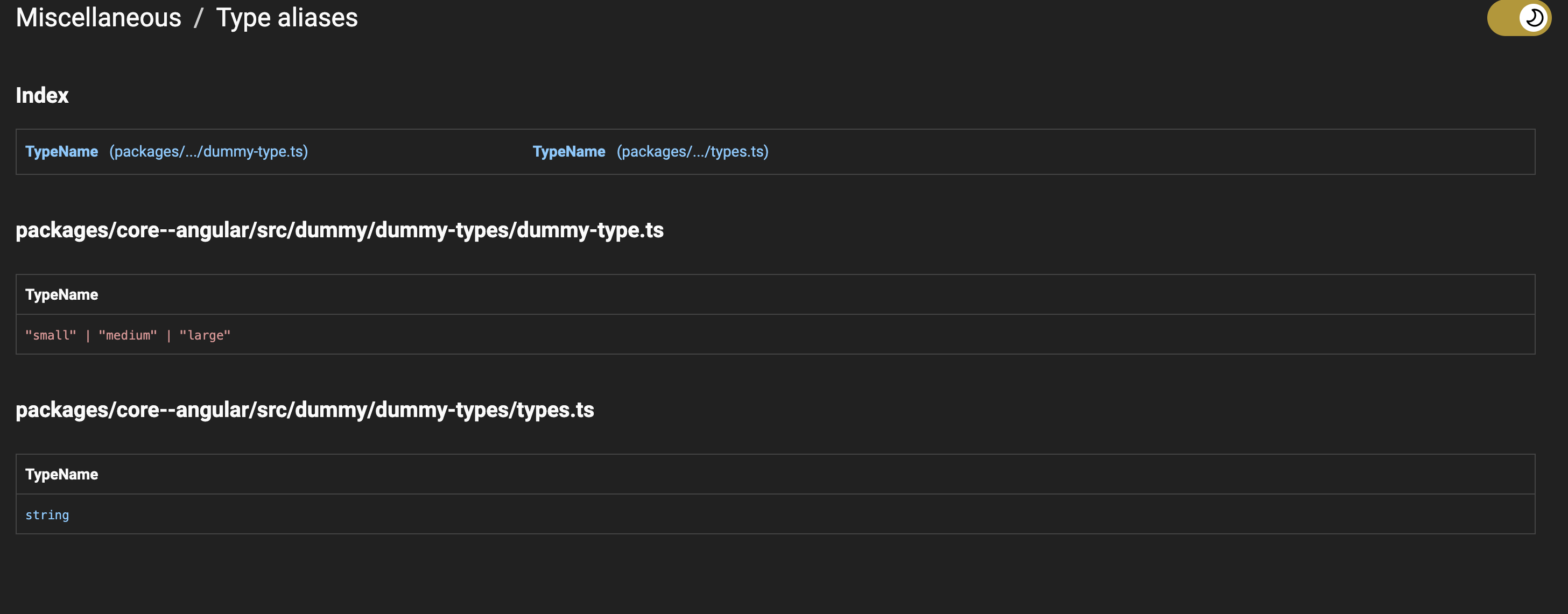 [BUG] imported types are not included in the generated documentation · Issue #1162 · compodoc ...