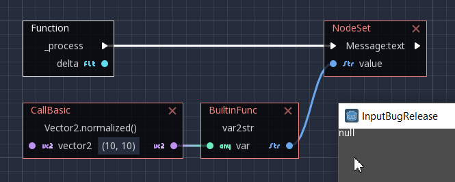 Input bug in release version · Issue #16465 · godotengine/godot · GitHub