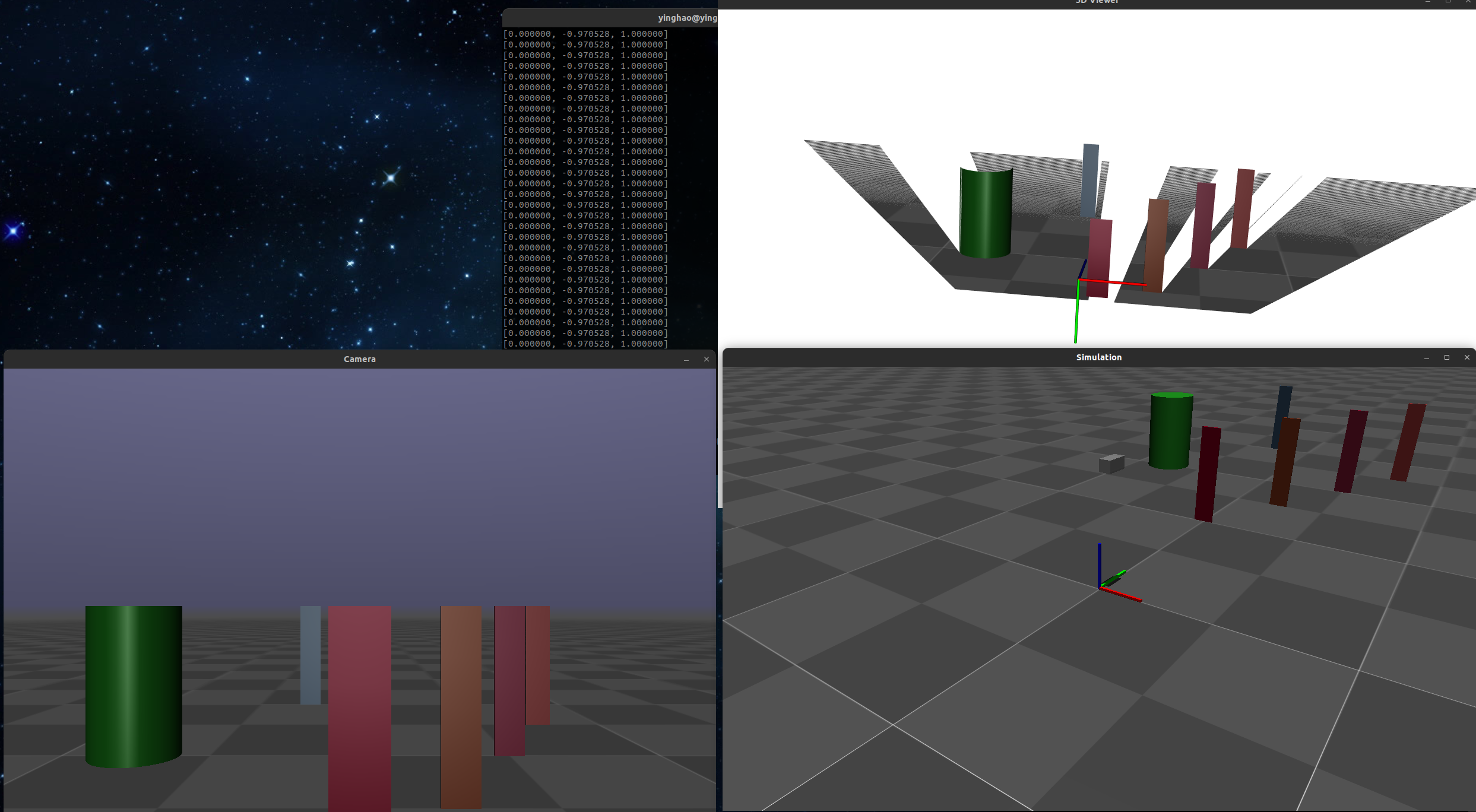 How to use two cameras simultaneously ? · Issue #826 · google-deepmind/mujoco · GitHub