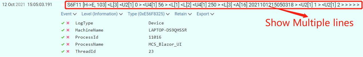 How to show multiple lines in a log? · datalust seq-tickets · Discussion #1346 · GitHub