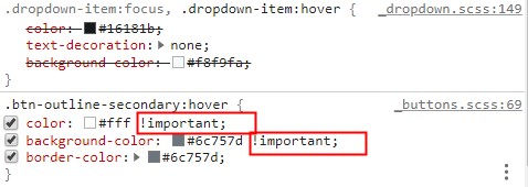Can you add highlighting to the drop-down menu like this · Issue #30089 · twbs/bootstrap · GitHub