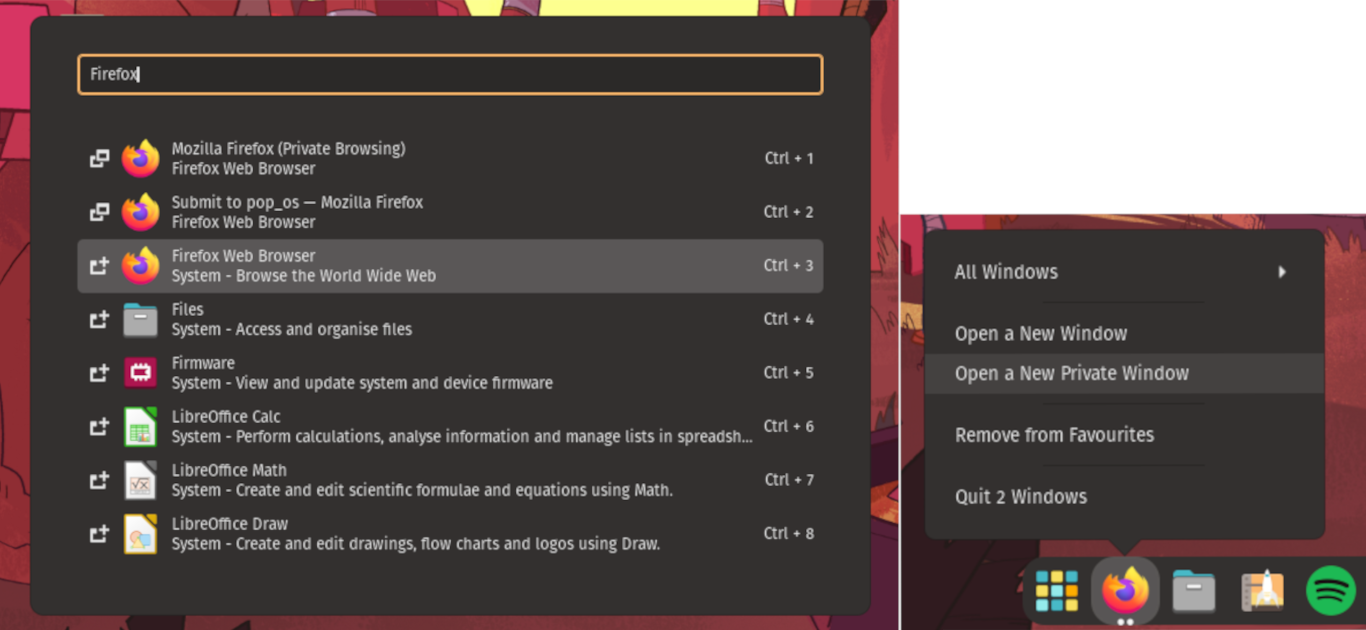 [Feature Request] Accessing Right Click Application Menu from Pop ...