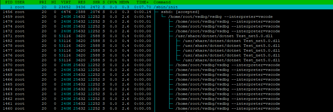 VS2019 Remote debugging: Attach fails on linux-arm with .NET 5.0.2 (Error 0x80131c4f) · Issue ...