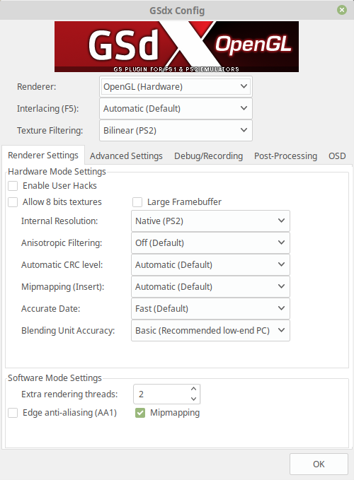 [Linux Mint 19 Cinammon] GSdx Settings Dialog UI-Bug · Issue #2810 ...