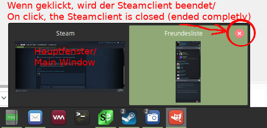 Steamclient shuts down when friendlist window is closed · Issue #6246 · ValveSoftware/steam-for ...