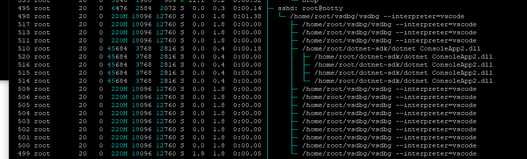Remote debugging doesn't work: VS2019 -> linux-arm (Attach failed with ...