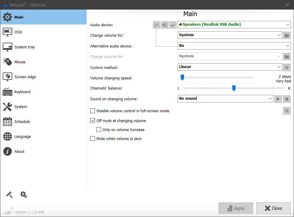 Bug With Mute · Issue 255 · Irzyxavolume2 · Github 