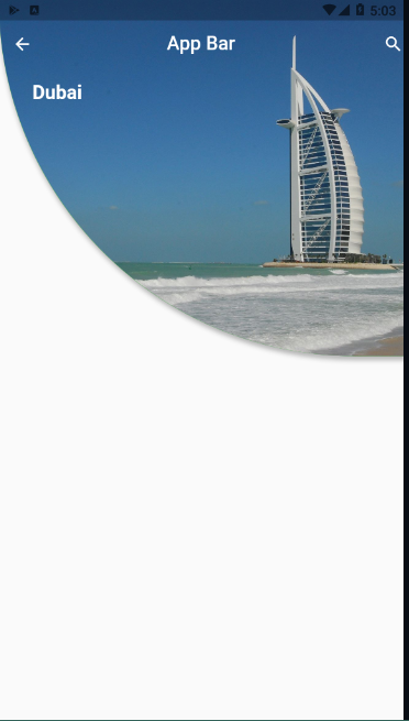 GitHub - AsimIrshad/shaped-appbar-in-Flutter