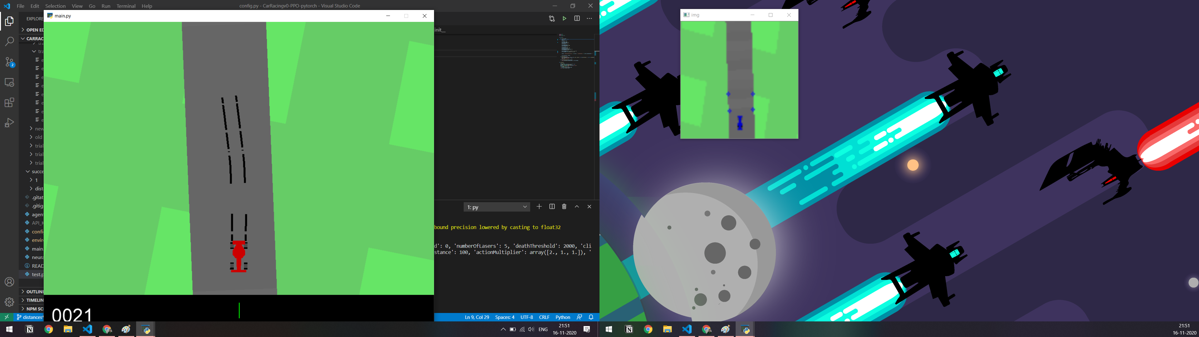 CarRacing-v0 - Weird Camera Jerk Issue · Issue #2099 · openai/gym · GitHub