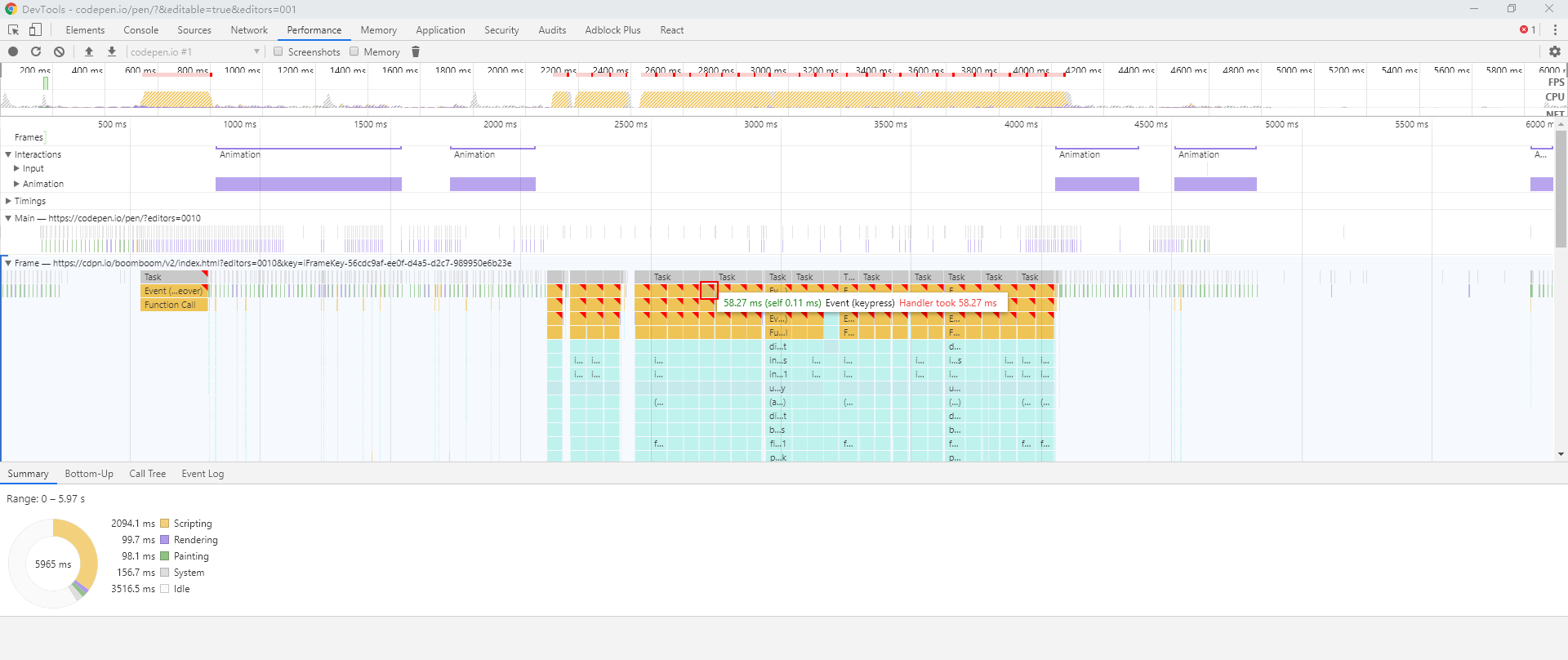 Editable table performance issues · Issue #17081 · ant-design/ant ...