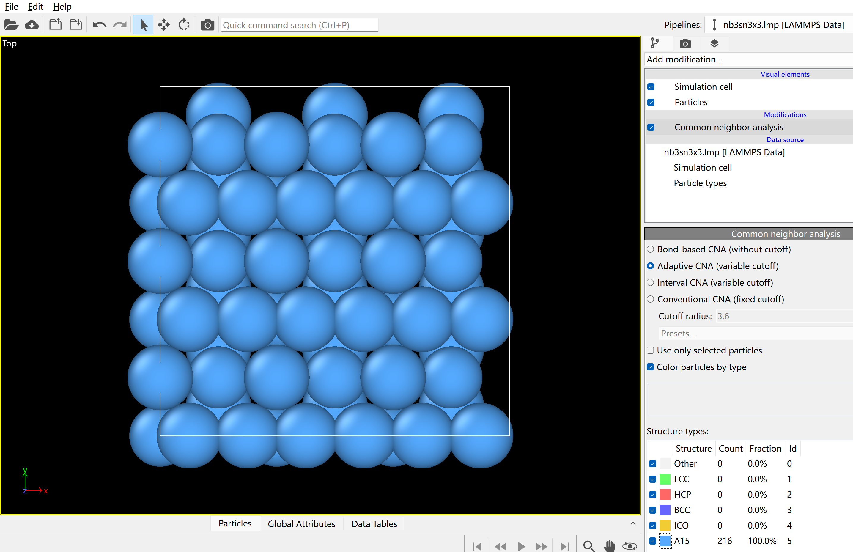 GitHub - okihane/CommonNeighborAnalysis-Python: CommonNeighborAnalysis core algorithm written in ...