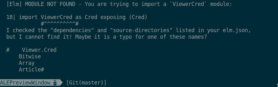 Github Ultrox Elm Ale Pretty Makes Elm Message Pretty In Aledetail