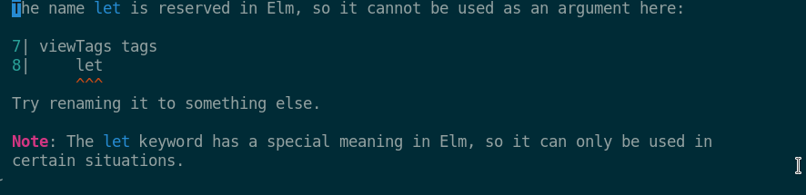 Github Ultrox Elm Ale Pretty Makes Elm Message Pretty In Aledetail