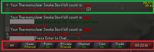 Chat box selection options · runelite runelite · Discussion #15648 · GitHub