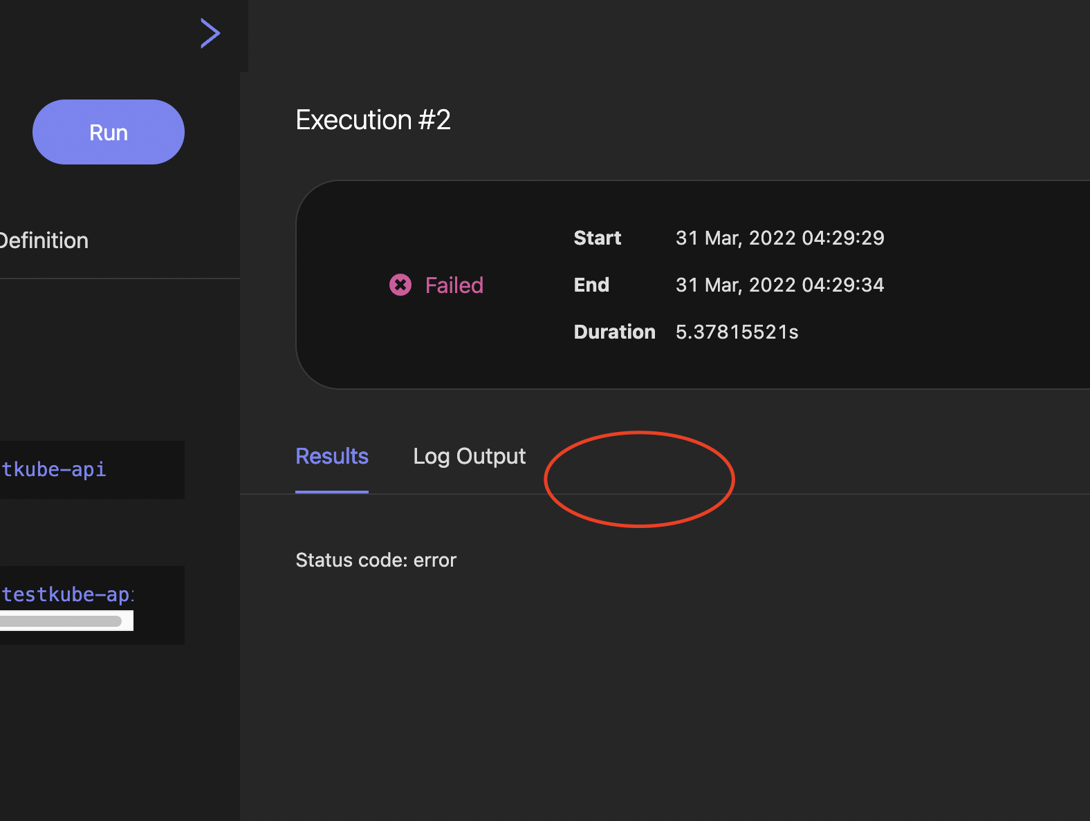 Dashboard Add `cli Commands` Tab To Executions · Issue 1192 · Kubeshoptestkube · Github