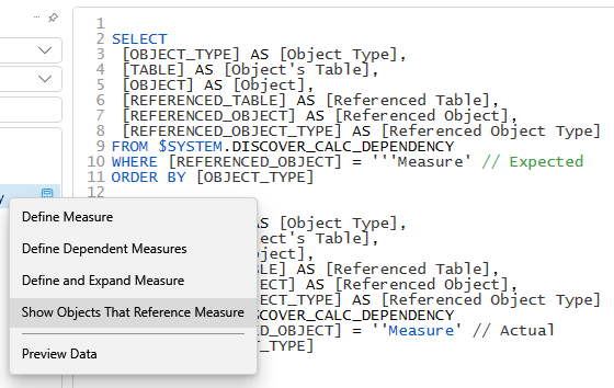 Generating query for referenced objects results in syntax error if name ...