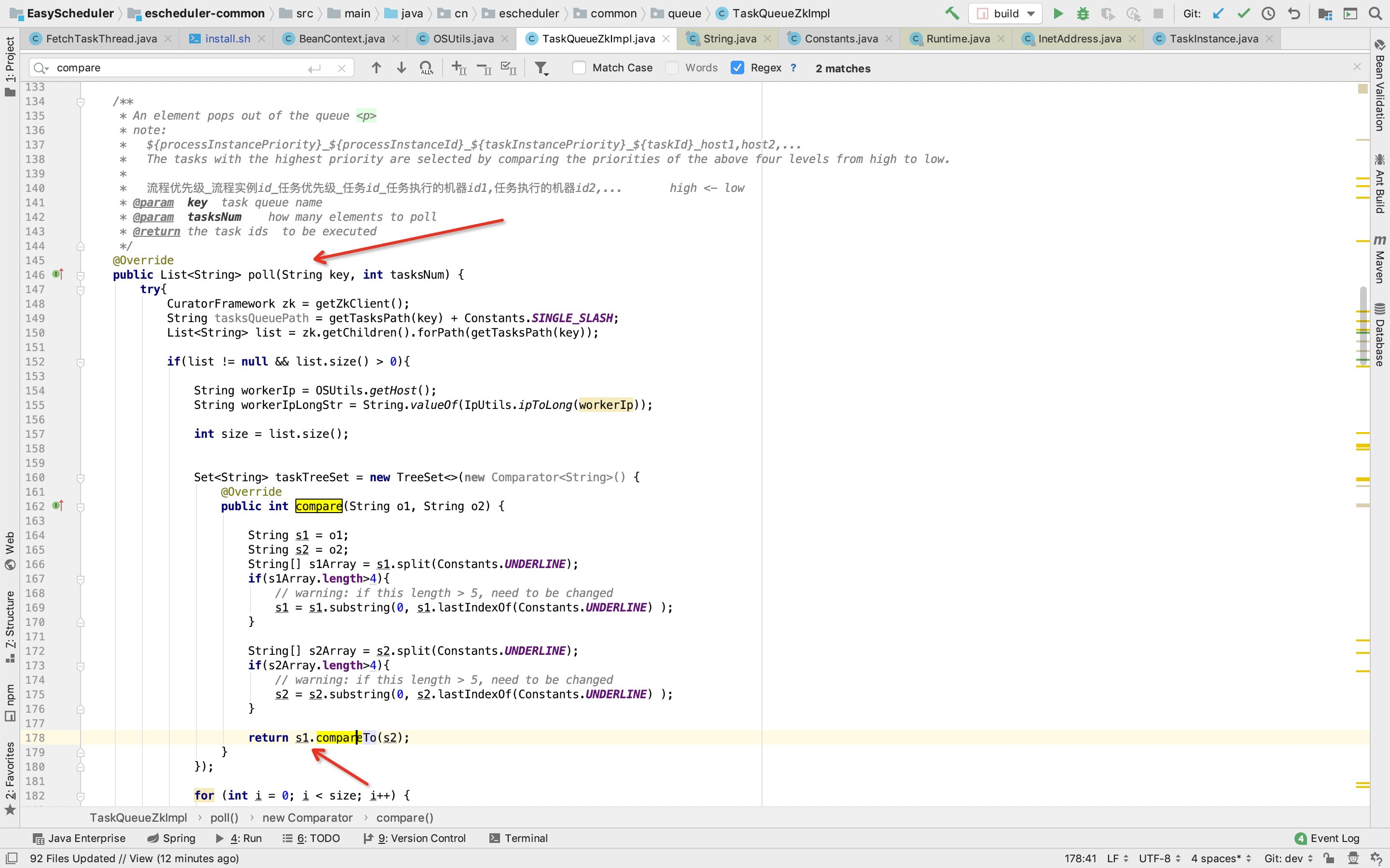 Bug Taskqueuezkimplpoll Throw Nullpointerexception · Issue 700 · Apachedolphinscheduler
