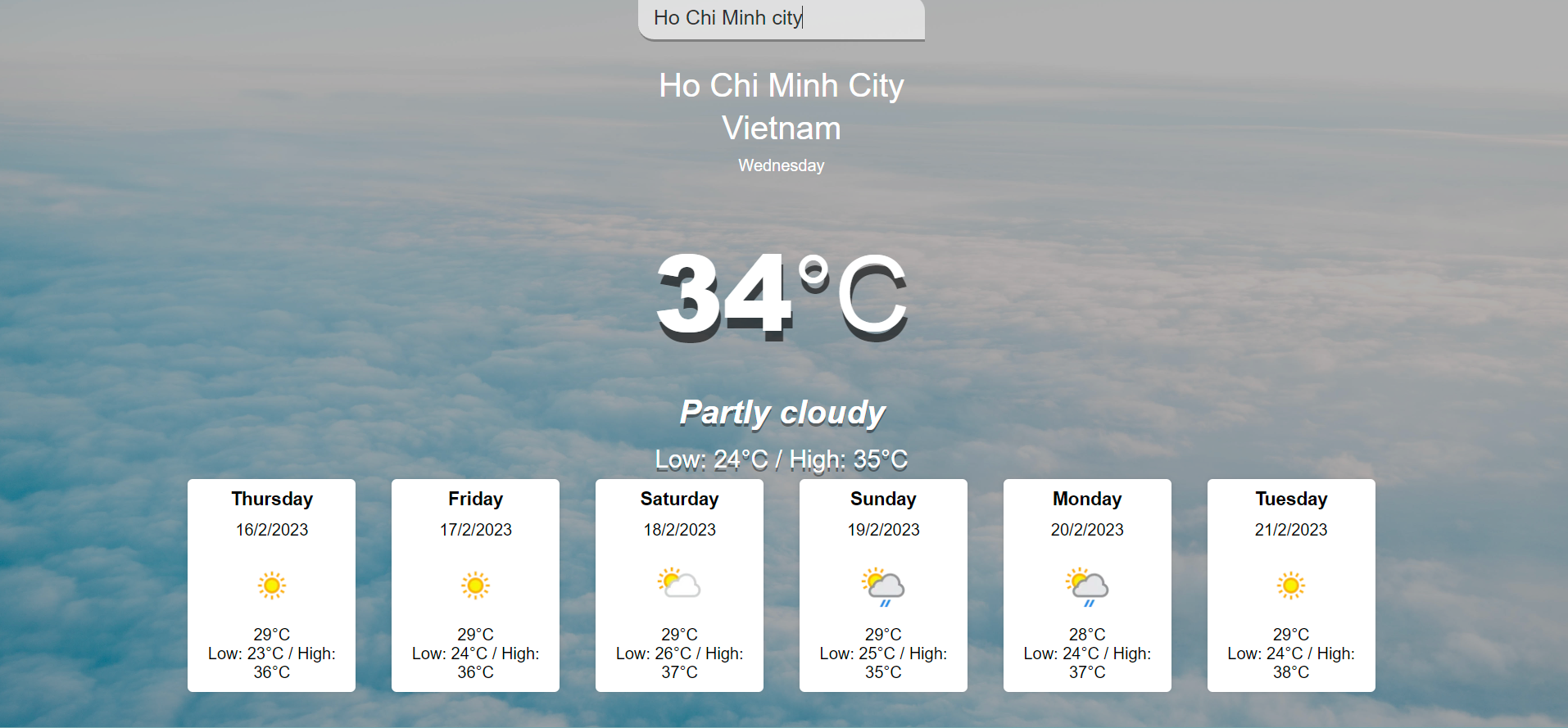 GitHub - ItsHuyne/Forecast-api: i'm using the basic HTML, CSS and JavaScript to build forecast web