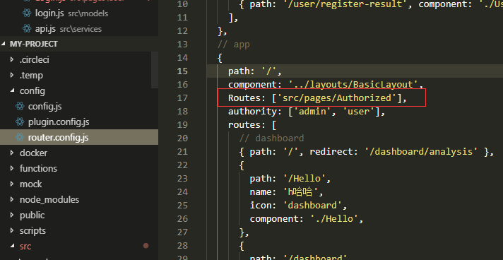 约定式路由 如何进行权限控制 · Issue #1389 · umijs/umi · GitHub