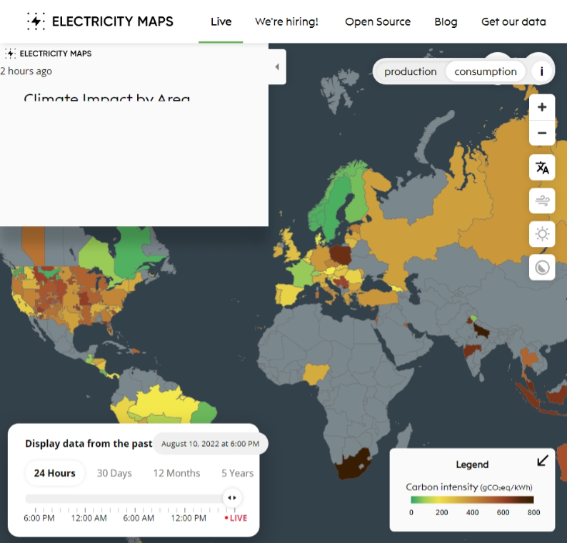 Frontend breaks at split screen (767 px width) · Issue #4441 · electricitymaps/electricitymaps ...