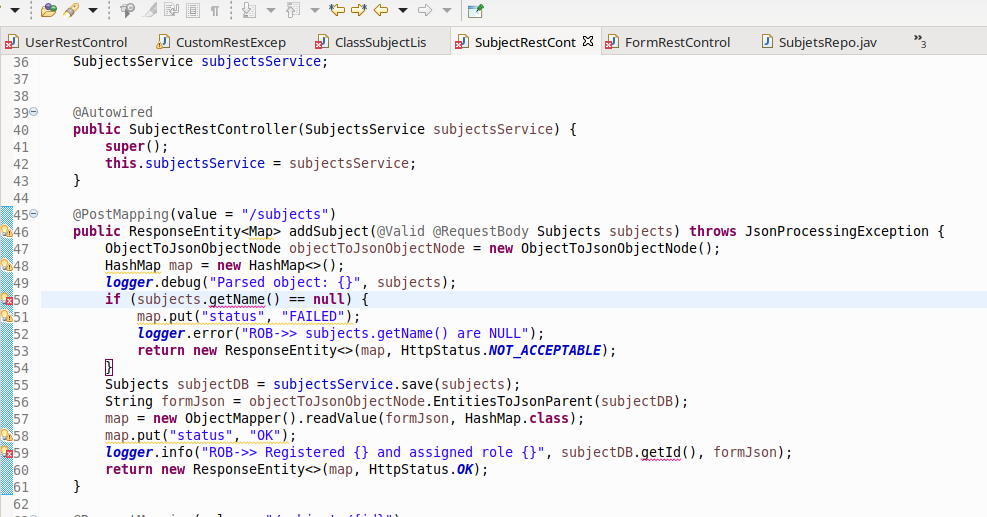 STS can't find JpaRepository method with loose coupling technique ...