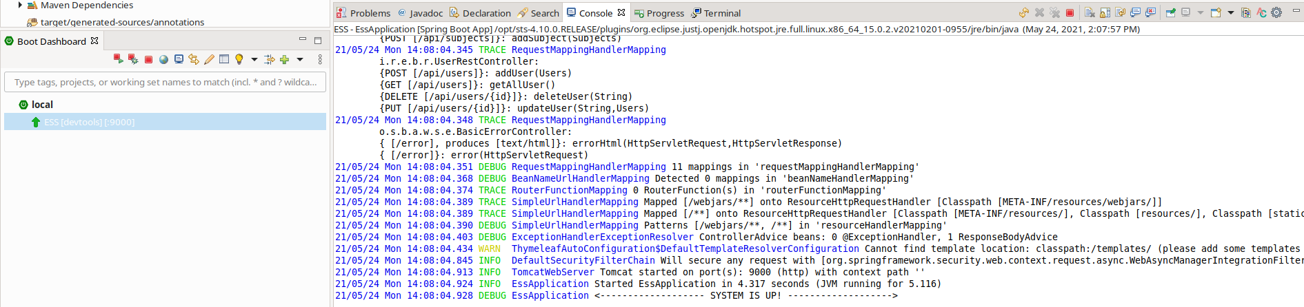 Sts Cant Find Jparepository Method With Loose Coupling Technique · Issue 640 · Spring Projects