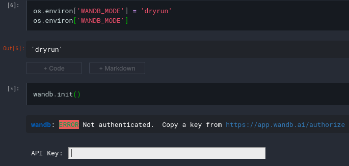 Why Login Is Required In Offline Mode · Issue 960 · Wandb Wandb · Github