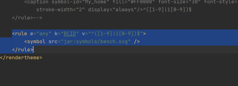 Can we use regular expressions in tag-mapping.xml and and render theme.xml · Issue #1227 ...