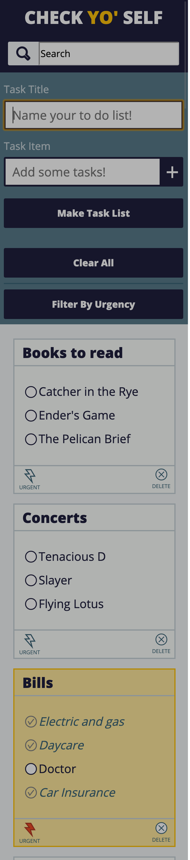 GitHub - VPAbraham/check-yoself: Check Yo'self Project Page for Turing ...