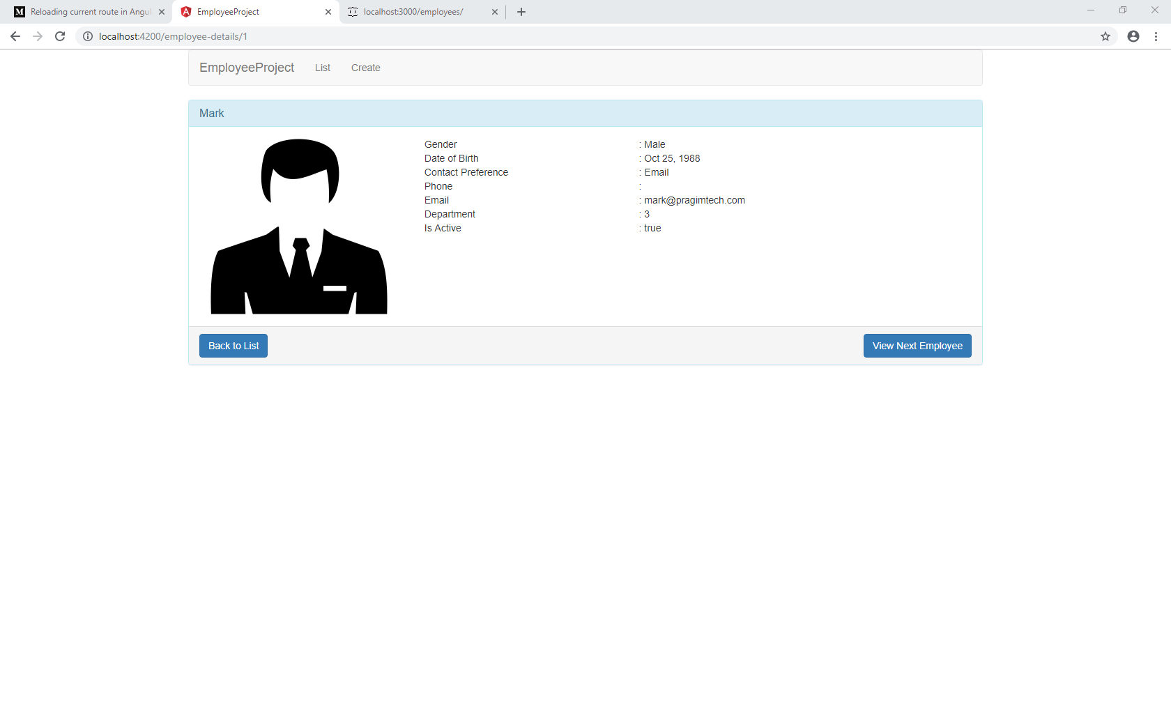Github Nahidbinashrafemployeeproject Angular 6 This Is An Employee Project Where Angular 6