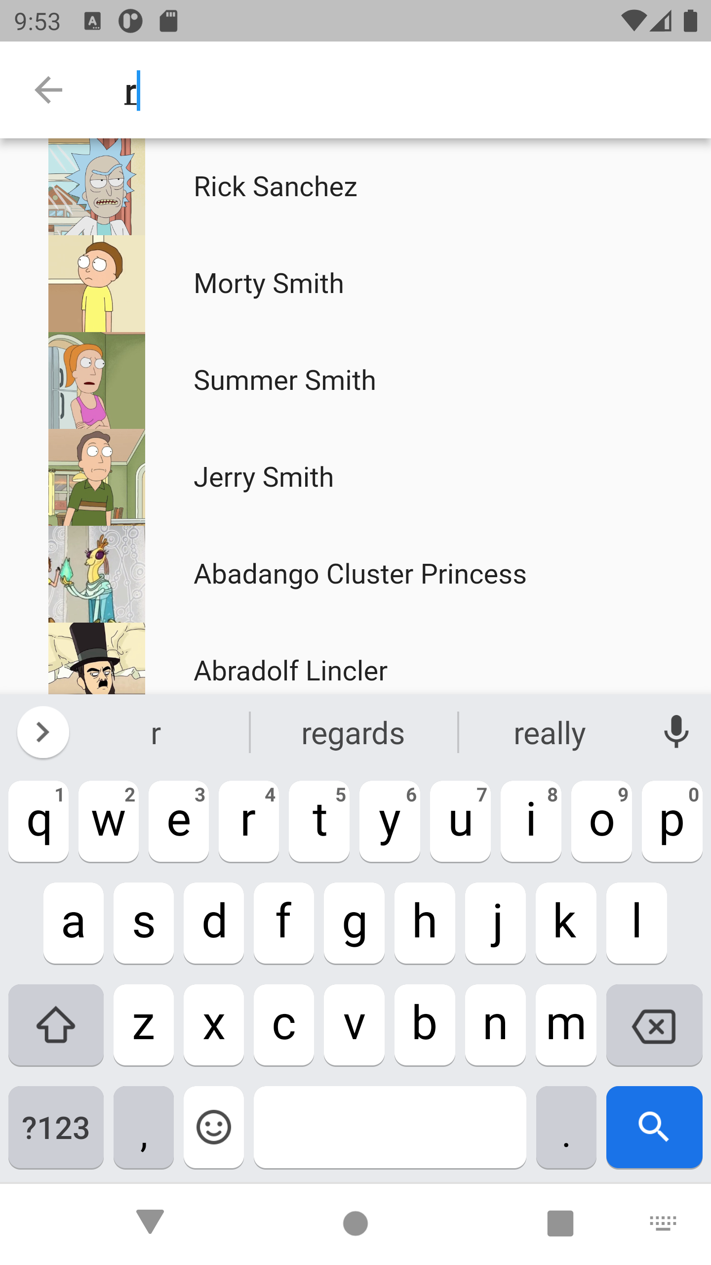 GitHub - Gabonauta/rickandmortygit