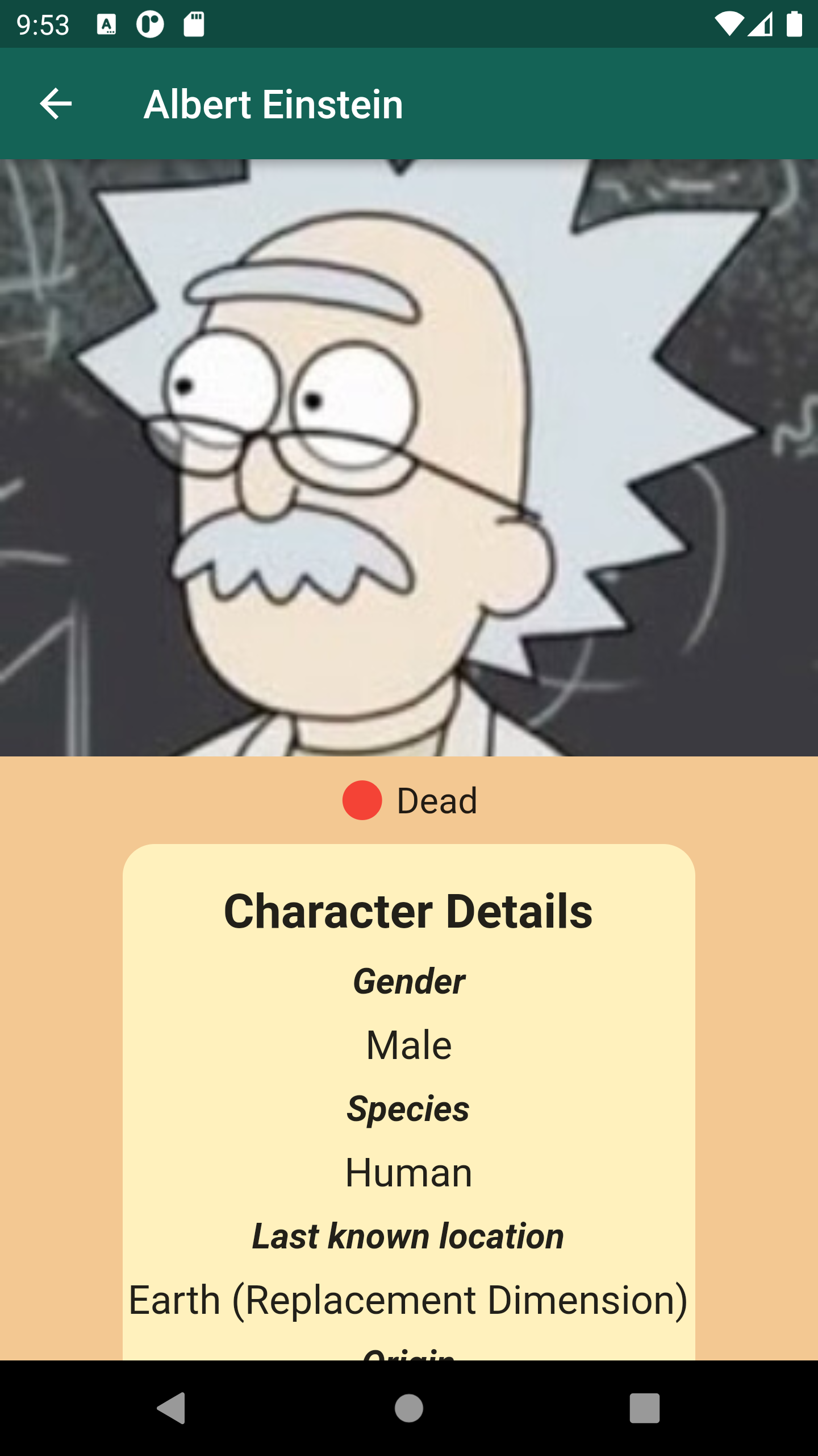 GitHub - Gabonauta/rickandmortygit