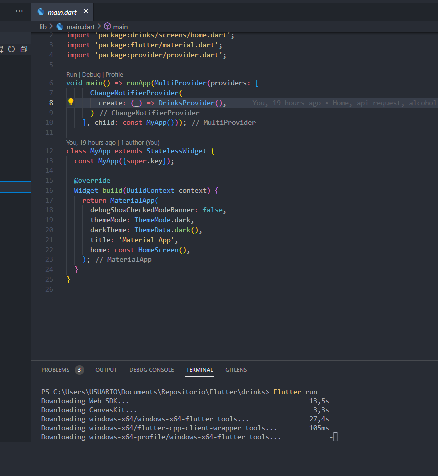 GitHub - Gabonauta/drinks
