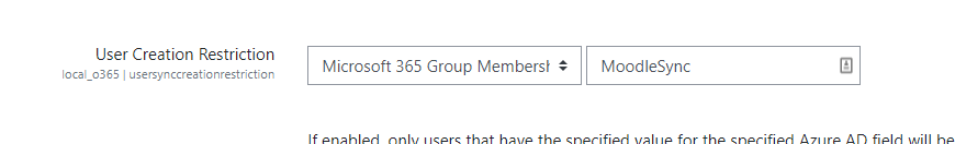 M365 Group Membership User Restriction Not Working · Issue #1818 · microsoft/o365-moodle · GitHub