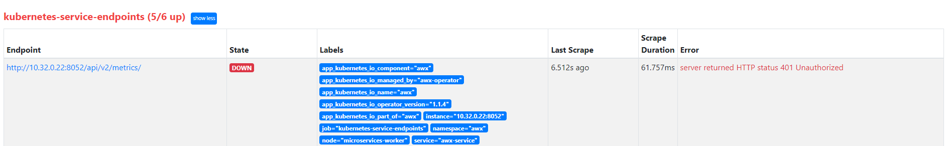 Help with configuring Prometheus ServiceMonitor · Issue #5307 · prometheus-operator/prometheus ...
