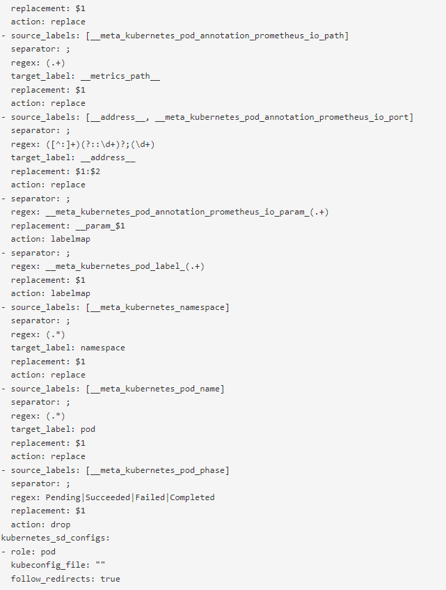 Help with configuring Prometheus ServiceMonitor · Issue #5307 · prometheus-operator/prometheus ...