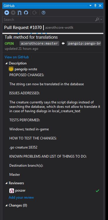 GitHub Extensions "PullRequestStatusBarPackage did not load correctly" error. · Issue #2072 ...